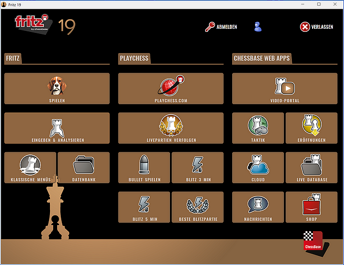 Computer-Schach: Fritz 19 veröffentlicht (Chessbase) - Glarean Magazin